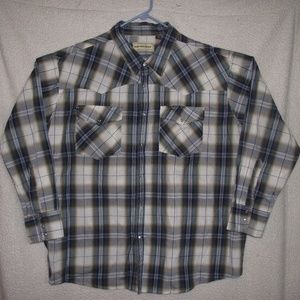 Bit & Bridle | Shirts | Bit Bridle Plaid Western Shirt | Poshmark